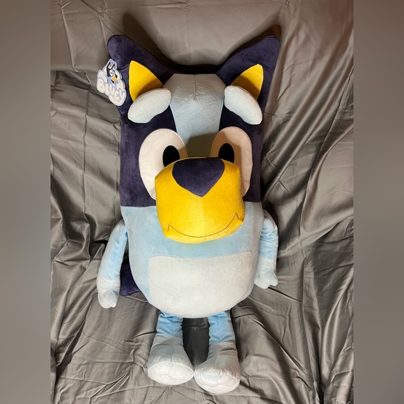 moose toys | Toys | Bluey My Size Stuffed Plush 32 Inch | Poshmark